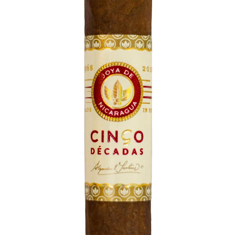 PURO JOYA DE NICARAGUA CINCO DECADAS EL GENERAL CLÁSICO CHURCHILL ...